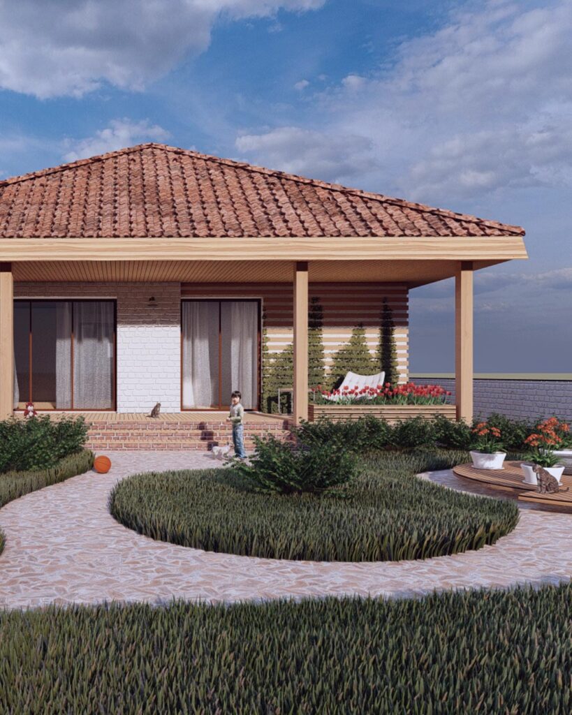 Proiect Casa Simplă - Design Modern și Funcțional